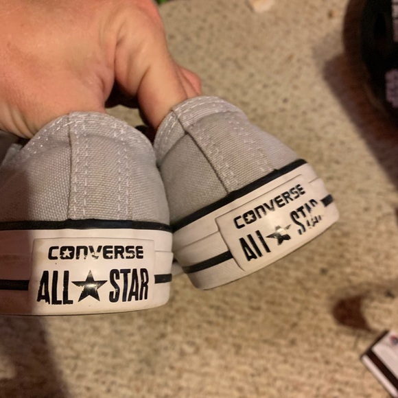 Converse | Shoes | Converse Double Tongue With Peace Sign | Poshmark